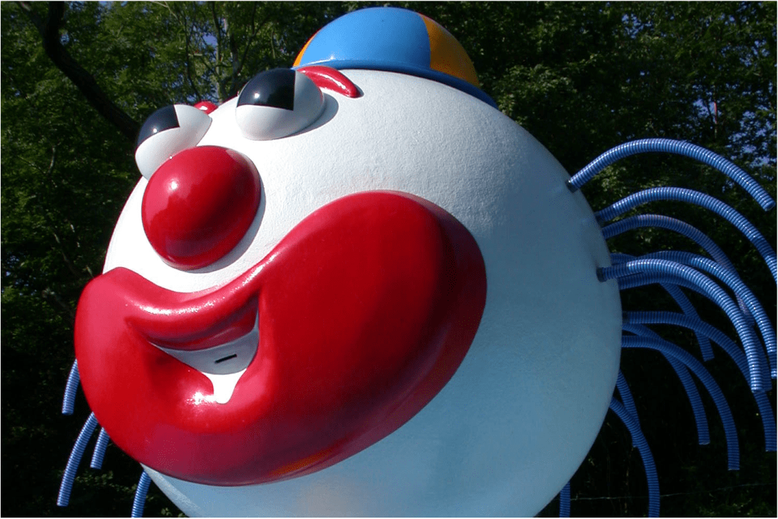 Giant Clown Aquadrolics Giant Clown Aquadrolics