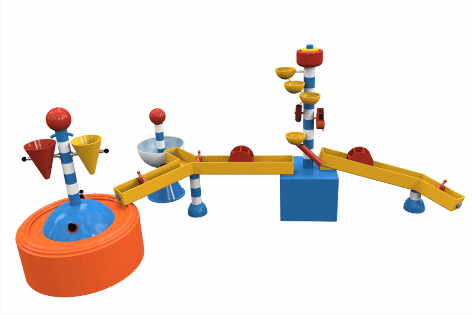 Water play table XL | Aquadrolics