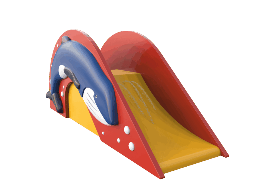 Whale slide | Coloured | Aquadrolics