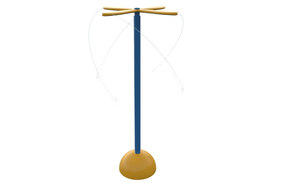 Rotating stick | Coloured | Aquadrolics