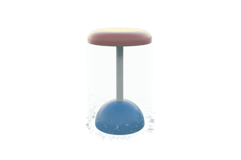 Mushroom Ø 100 cm | Coloured | Aquadrolics